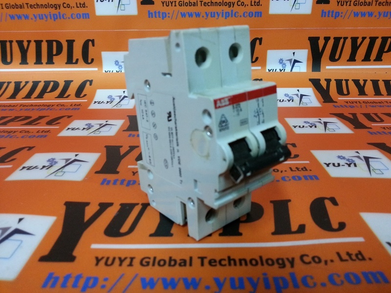 ABB S 272 K 10 A S272 K10A CIRCUIT BREAKER - PLC DCS SERVO Control MOTOR POWER SUPPLY IPC ROBOT